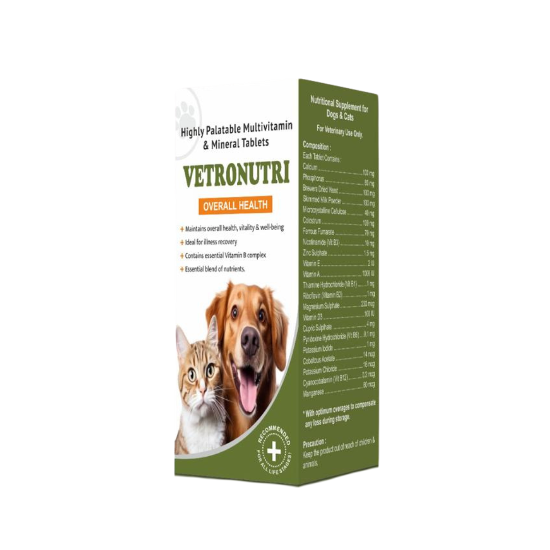 VetroNutri Multi Vitamin & Mineral - VEDMED AGRI PTE LTD