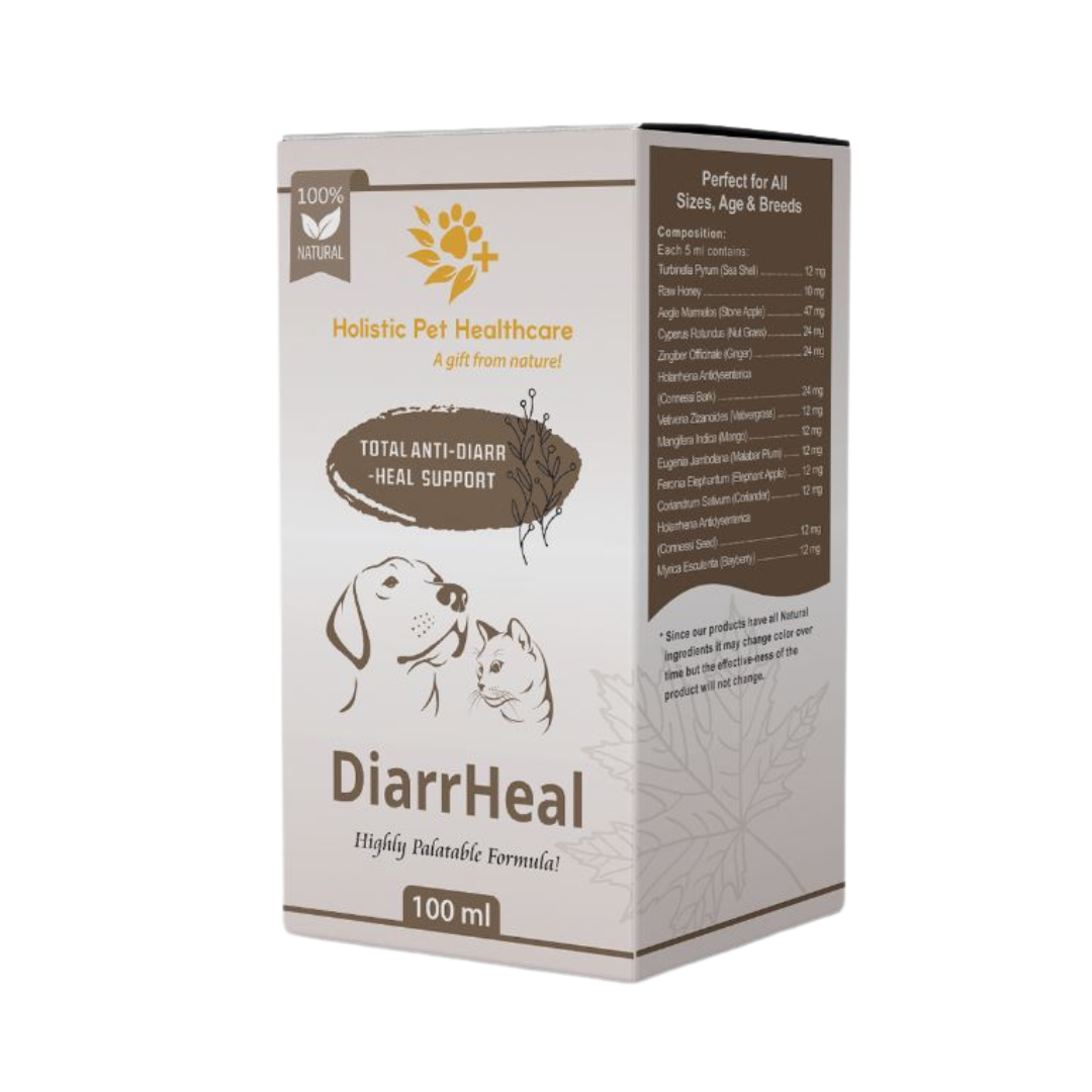 DiarrHeal Syrup 100ml - VEDMED AGRI PTE LTD