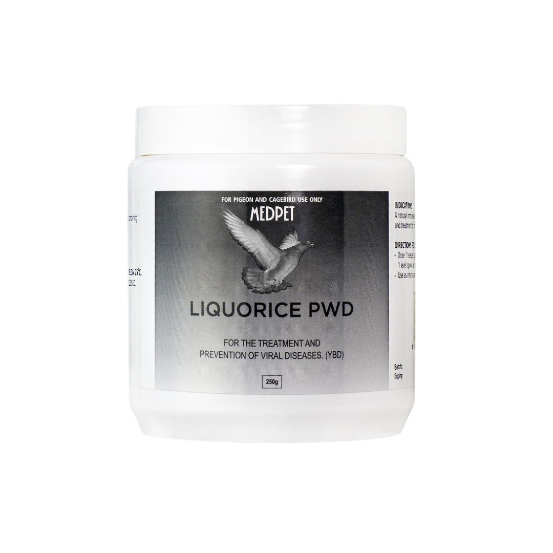 Liquorice Powder 250g (Immune stimulatory for Cage & Aviary Birds ...